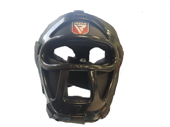 Full Face Protection Headgear with Removable Grill - Davis MMA