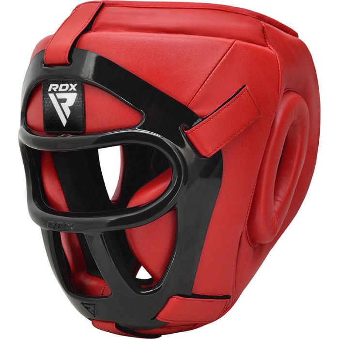 Full Face Protection Headgear with Removable Grill - Davis MMA